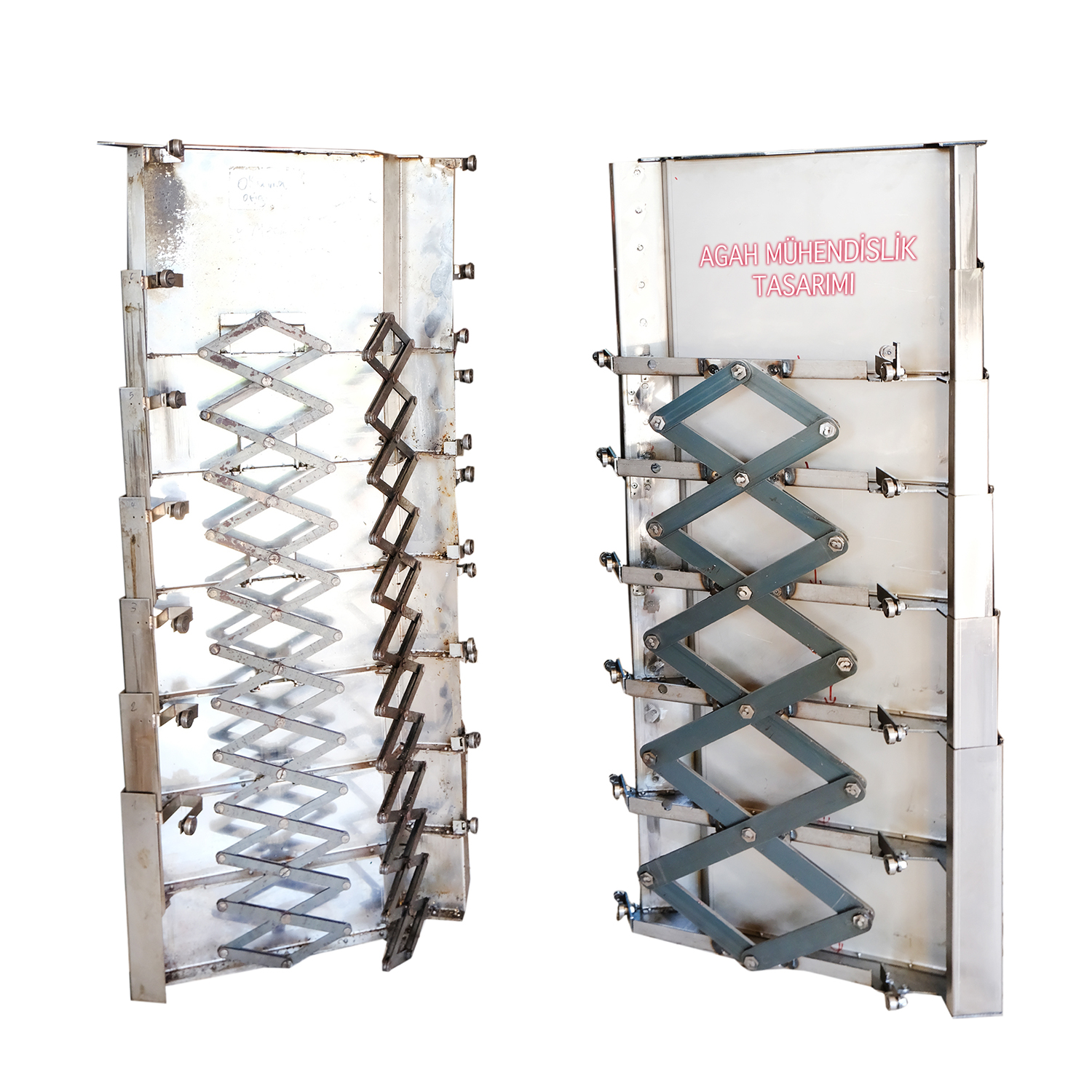 Argesi Yapılan Körükler – Agah Mühendislik